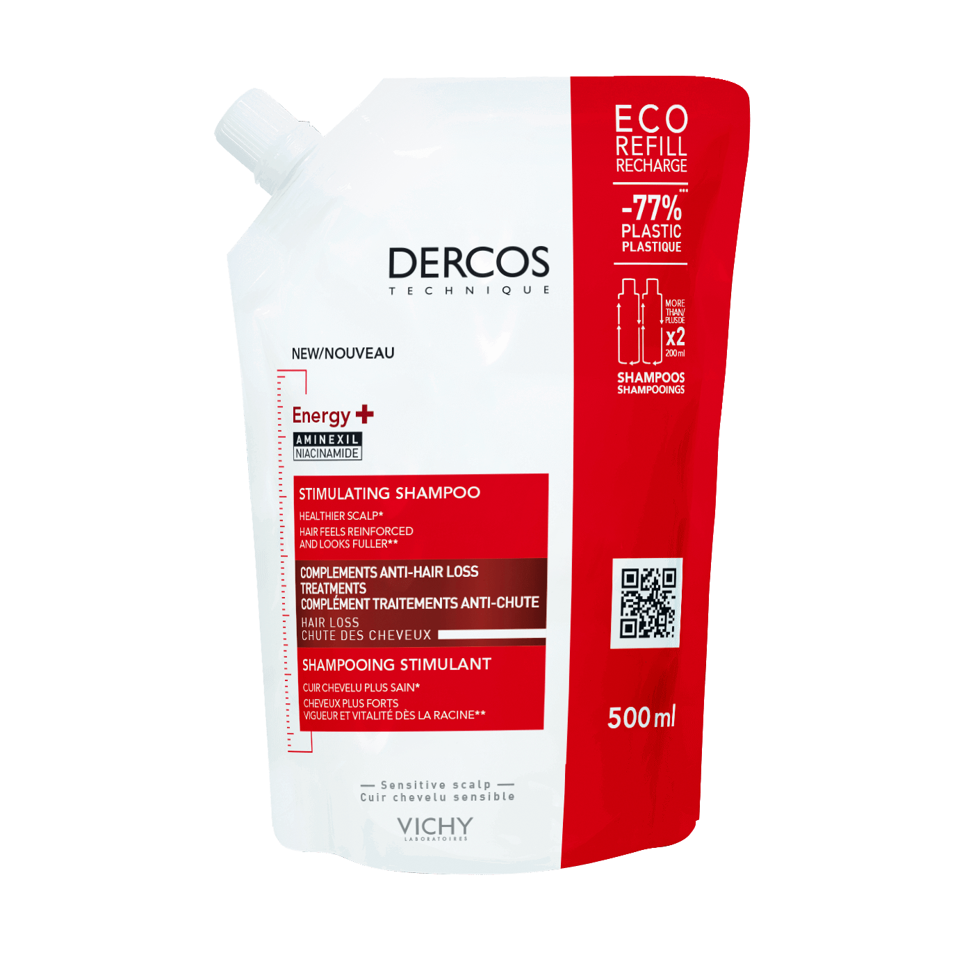 DERCOS : Shampoings, Après-Shampoings et Soins des cheveux | VICHY