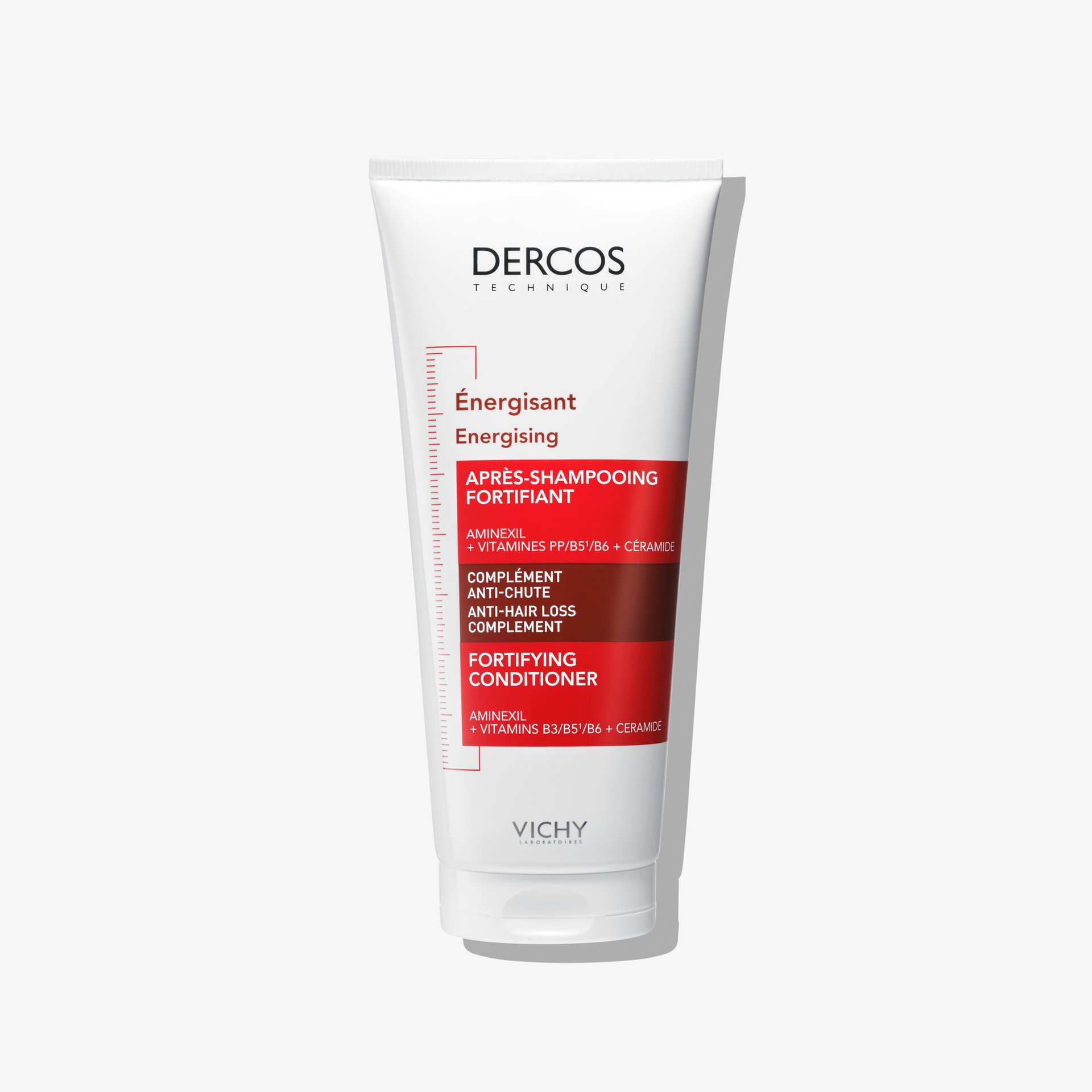 DERCOS Shampoing Énergisant Stimulant anti-chute | VICHY