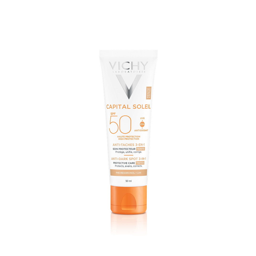 CAPITAL SOLEIL : Crèmes solaires visage et corps | VICHY